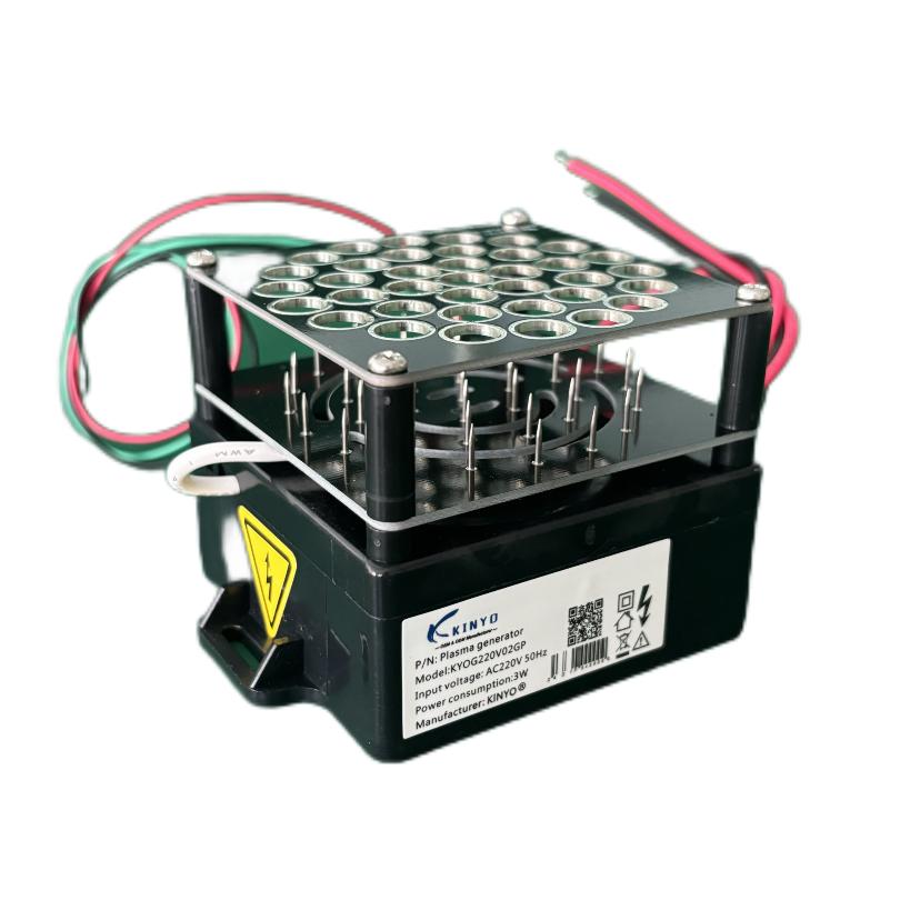 Bipolar Plasma Generator Ionizer KYOG220V02GP – KINYO-CHINA