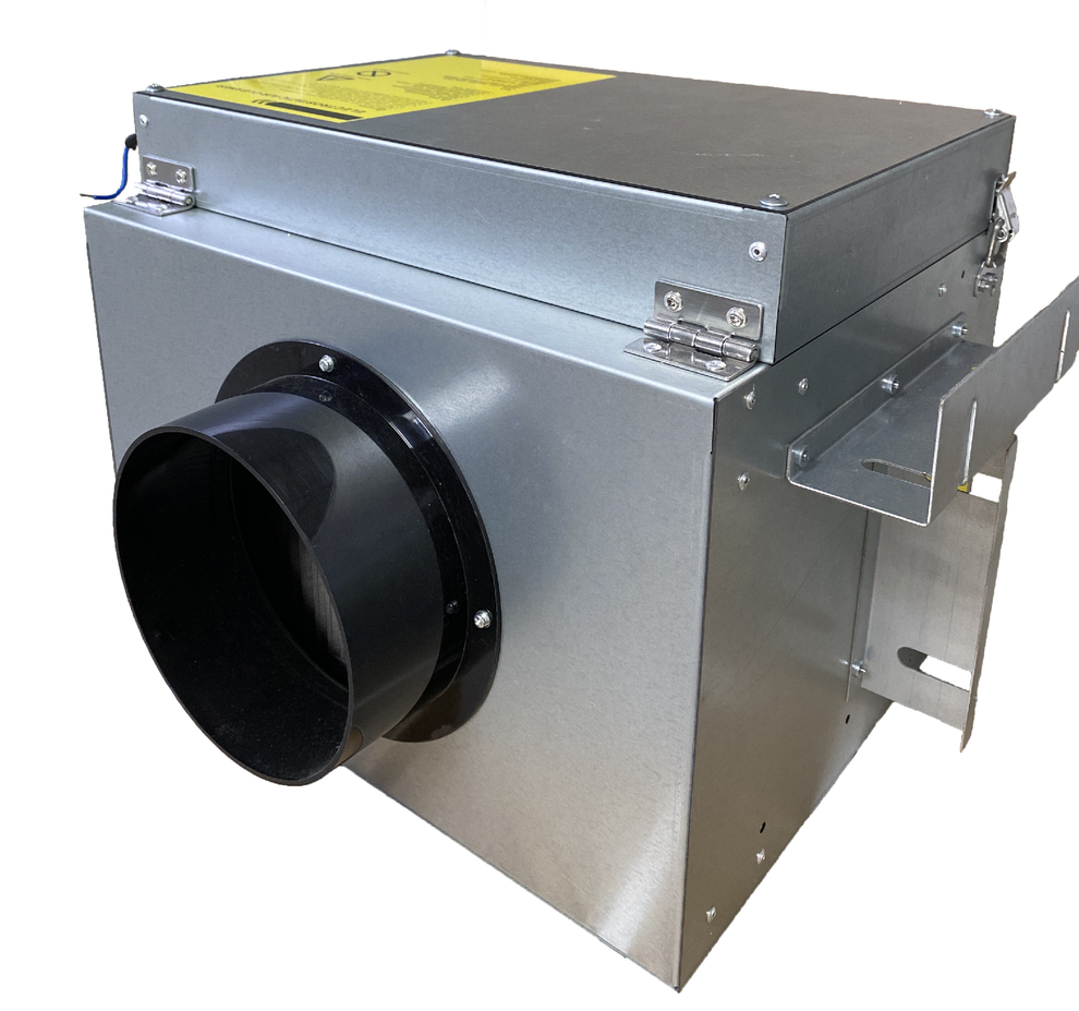 ESP Plasma Air Purifier for Duct HVAC Ventilation System Washable Filt ...