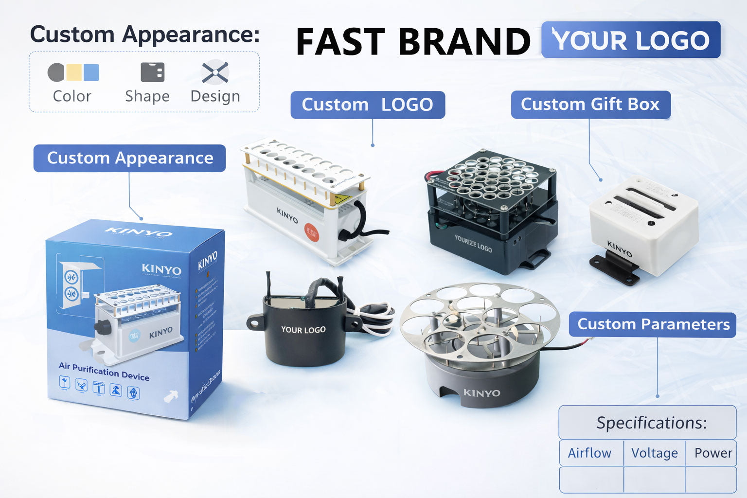 Bipolar Needlepoint Plasma Generator – KINYO-CHINA