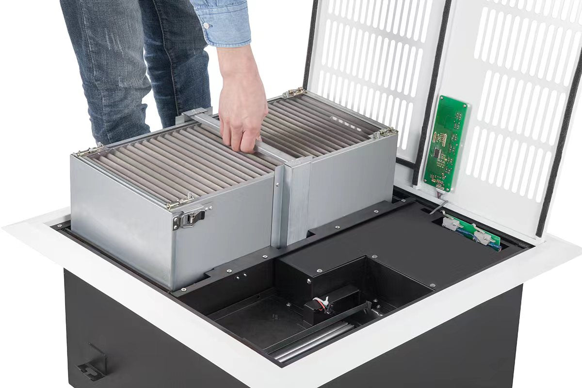 Ceiling-mounted Dust Removal Sterilization Air Purifier – KINYO-CHINA